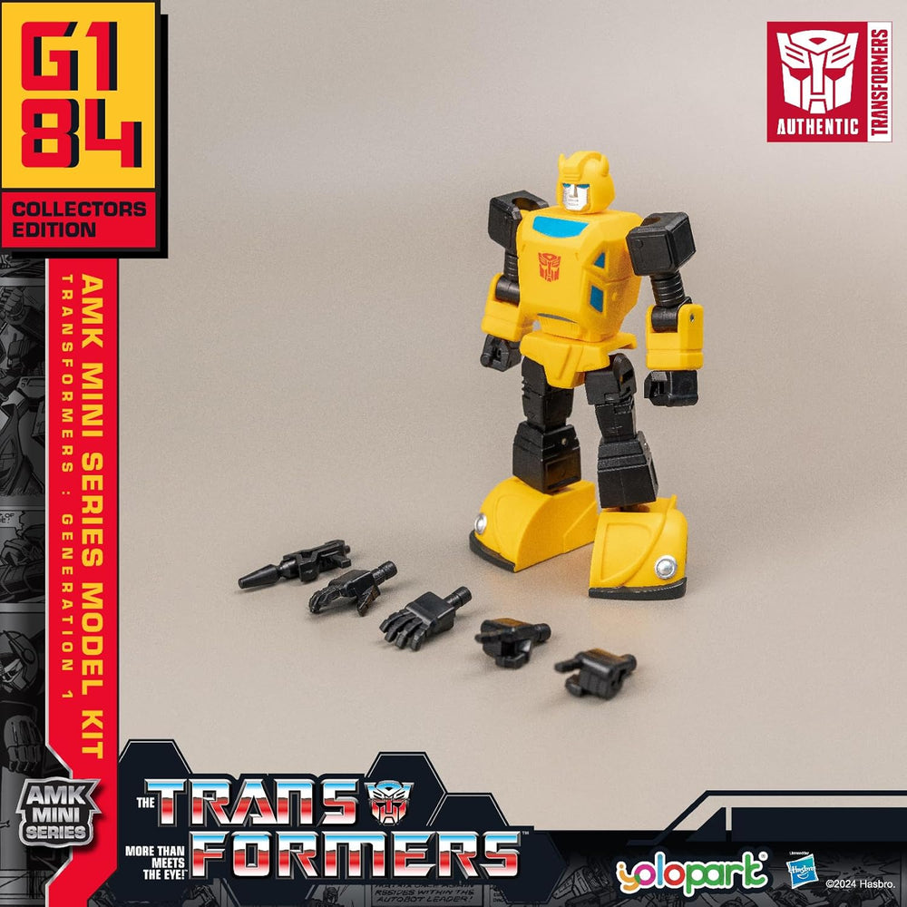 Transformers Generation 1 4 Inch Model Kit AMK Mini Series - Bumblebee ...