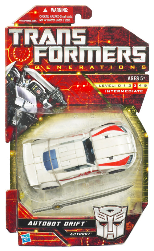 Transformers Generations 6 Inch Action Figure Deluxe Class (2010 Wave ...