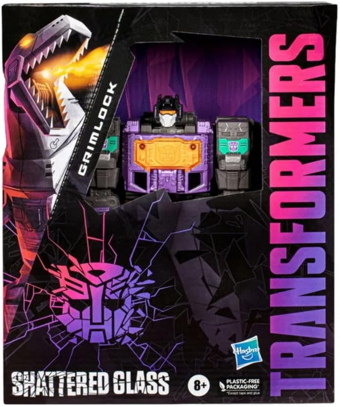 Transformers Generations 8 Inch Action Figure Leader Class - Shattered ...