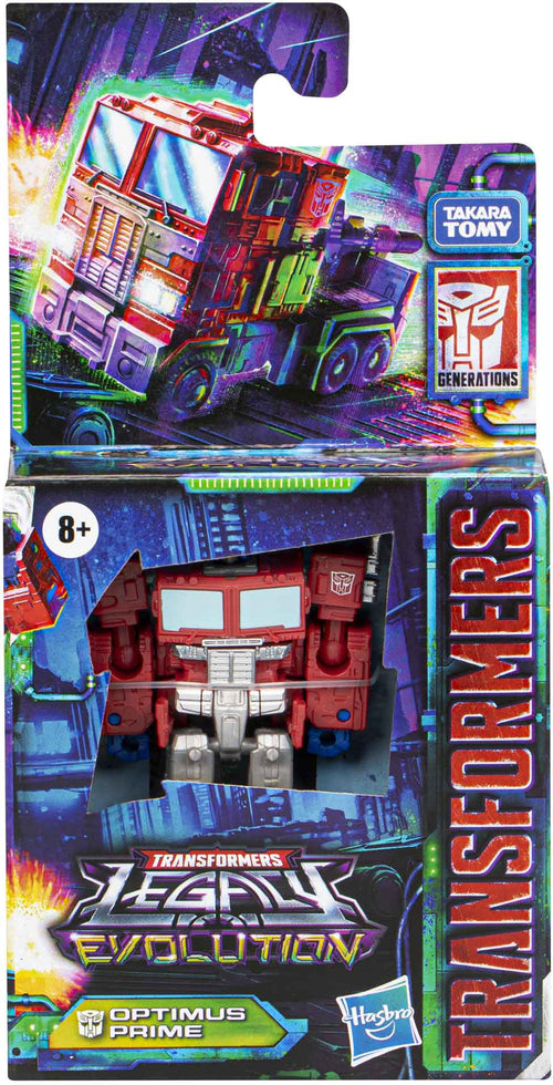 Transformers Legacy Evolution 3.5 Inch Action Figure Core Class Wave 5 ...
