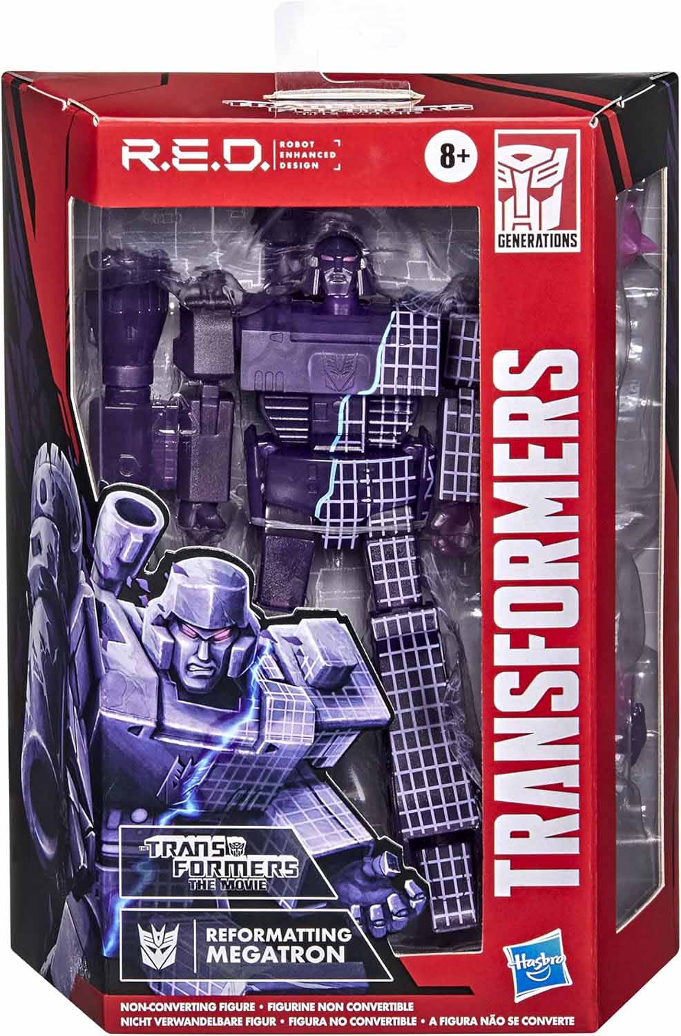 Transformers Generations R.E.D. 5 Inch Action Figure Deluxe Class - Re ...