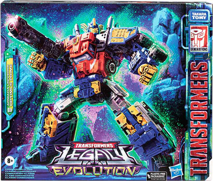 Transformers Legacy Evolution 10 Inch Action Figure Commander Class ...