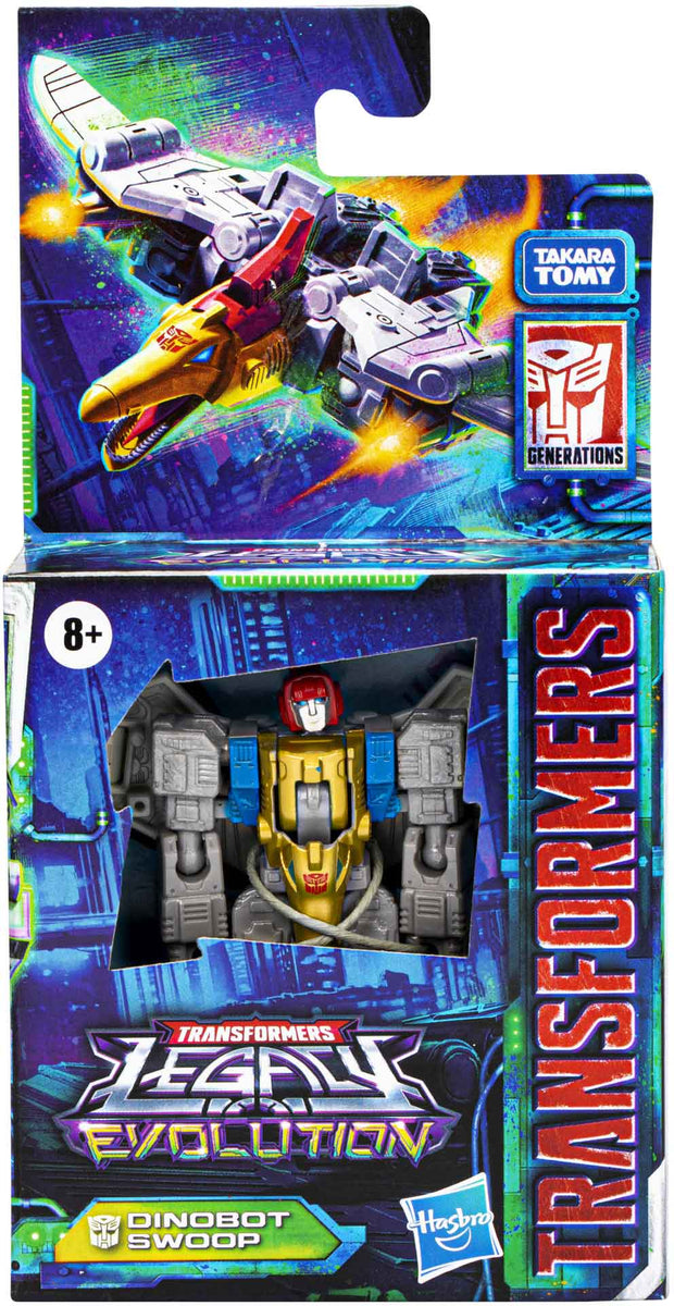 Transformers Legacy Evolution 3.5 Inch Action Figure Core Class Wave 4 ...