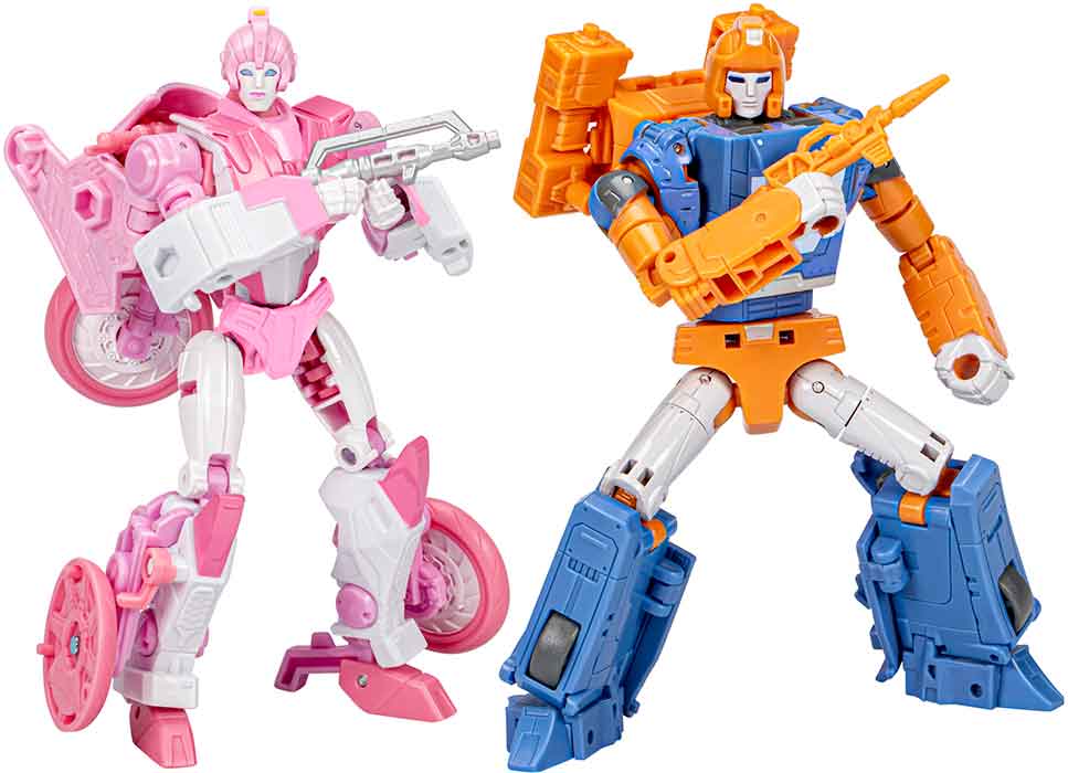 Transformers Legacy 6 Inch Action Figure Deluxe Class 2-Pack - Erial a ...