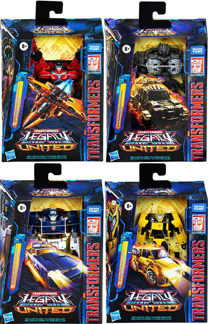 Transformers Legacy United 6 Inch Action Figure Deluxe Class (2024 Wav ...