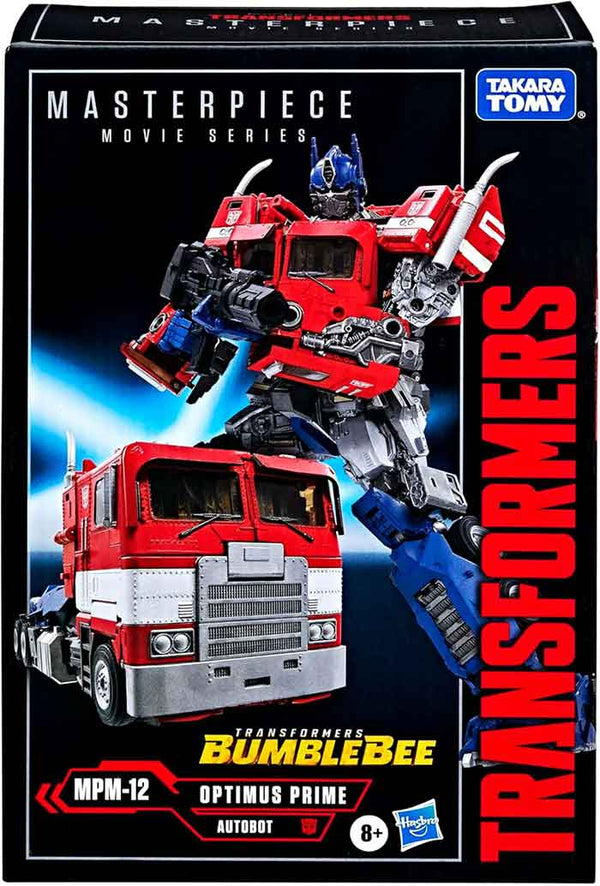Transformers Masterpiece Bumblebee 8 Inch Action Figure - Optimus Prim ...