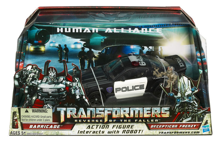 Transformers Movie 2 Revenge Of The Fallen 8 Inch Action Figure Human ...