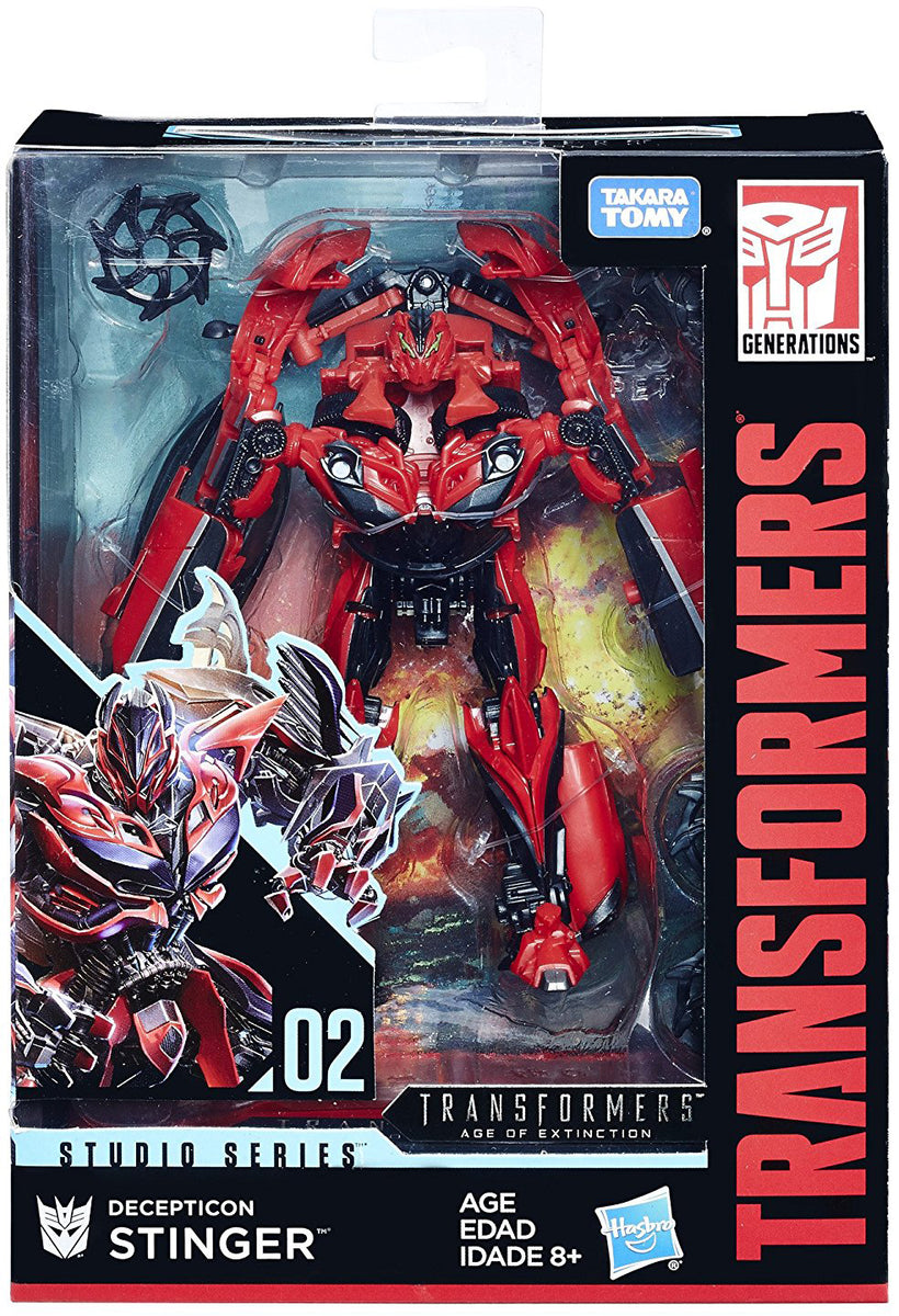 Transformers Movie Studio Series 6 Inch Action Figure Deluxe Class - S ...