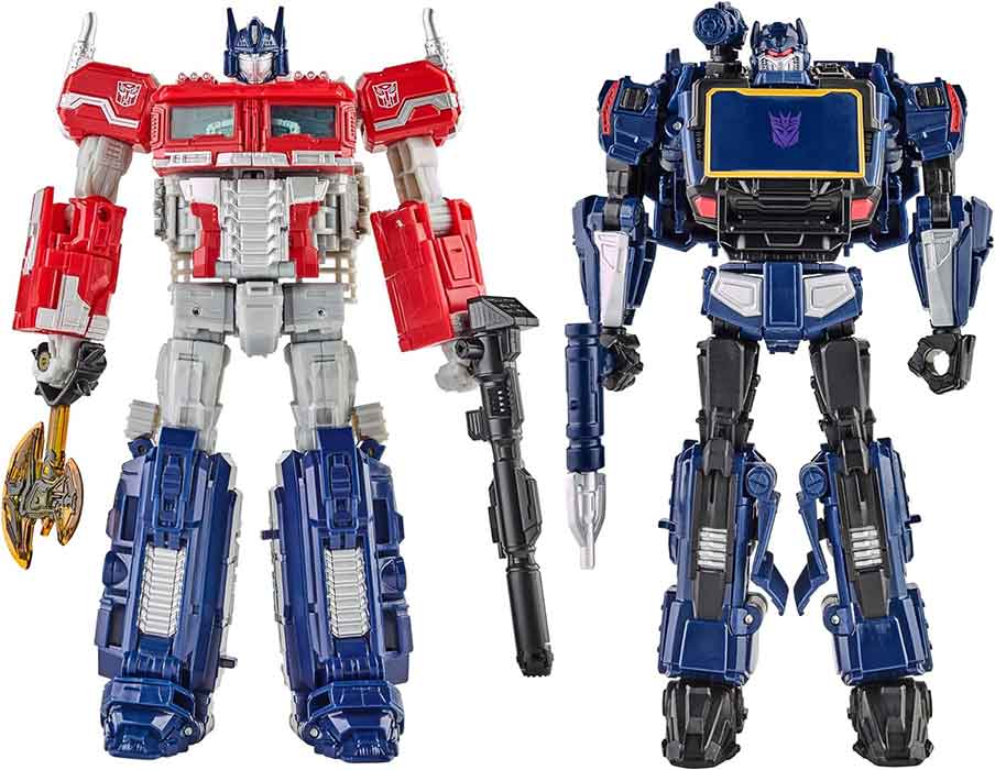 Transformers Reactivate 6 Inch Action Figure Deluxe Class 2-Pack - Sou ...