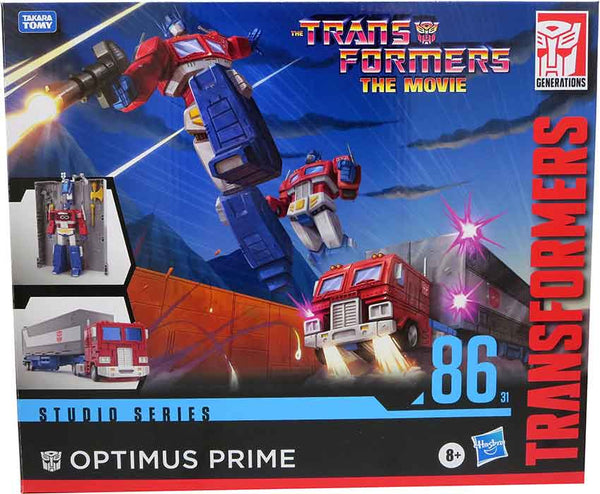 Transformers Studio Series 7 Inch Action Figure Commander Class - Opti ...