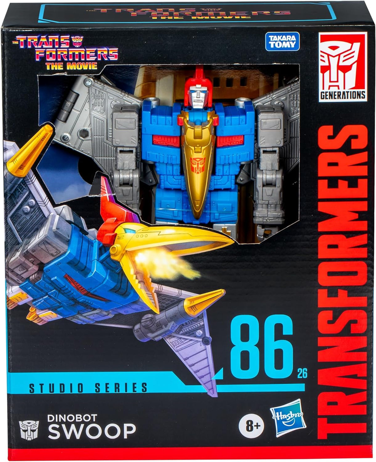 Transformers Studio Series 8 Inch Action Figure Leader Class (2024 Wav ...