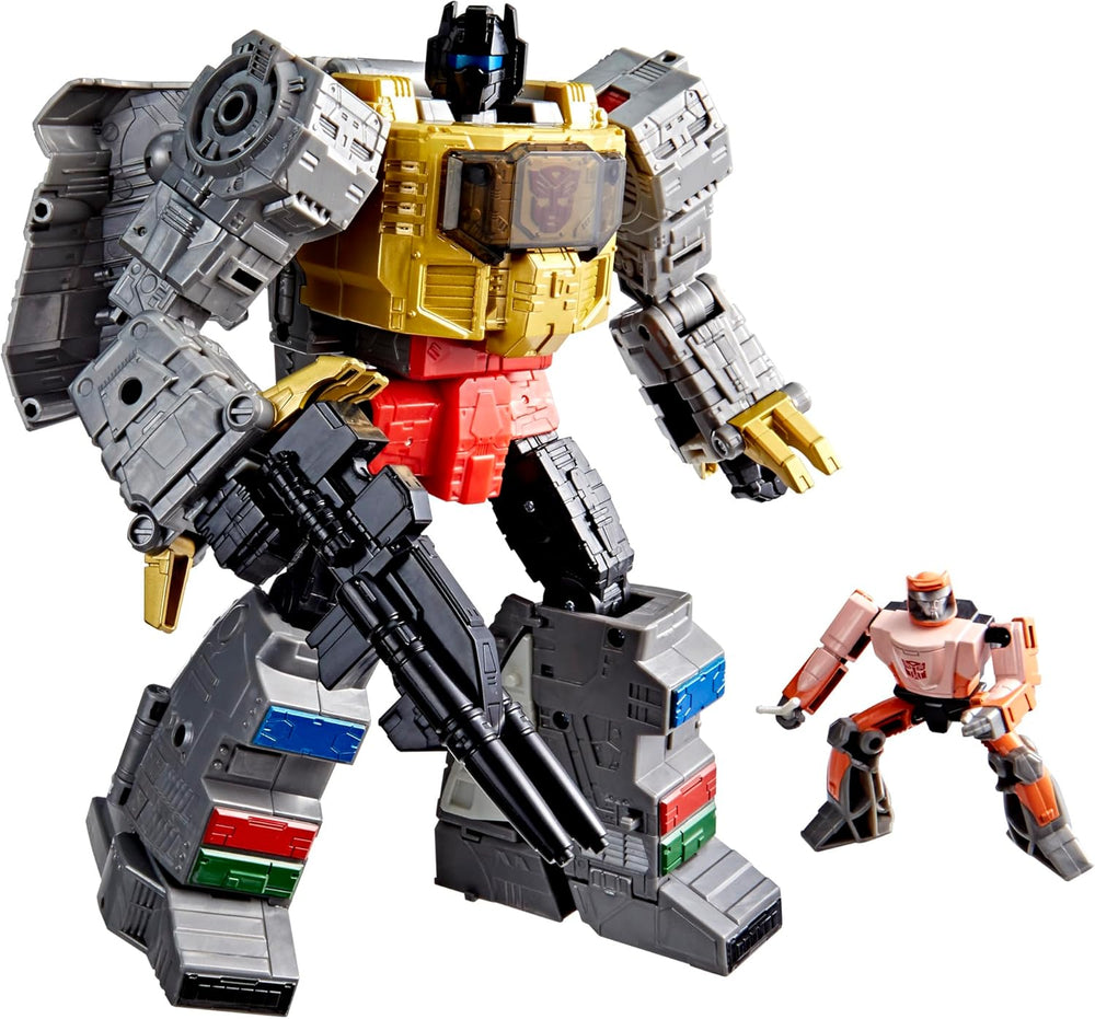 Transformers Studio Series 8 Inch Action Figure Leader Class (2025 Wav ...
