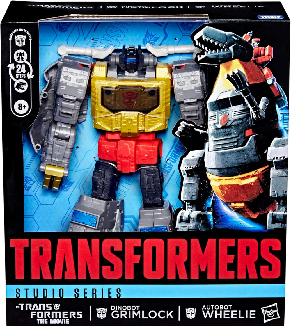 Transformers Studio Series 8 Inch Action Figure Leader Class (2025 Wav ...