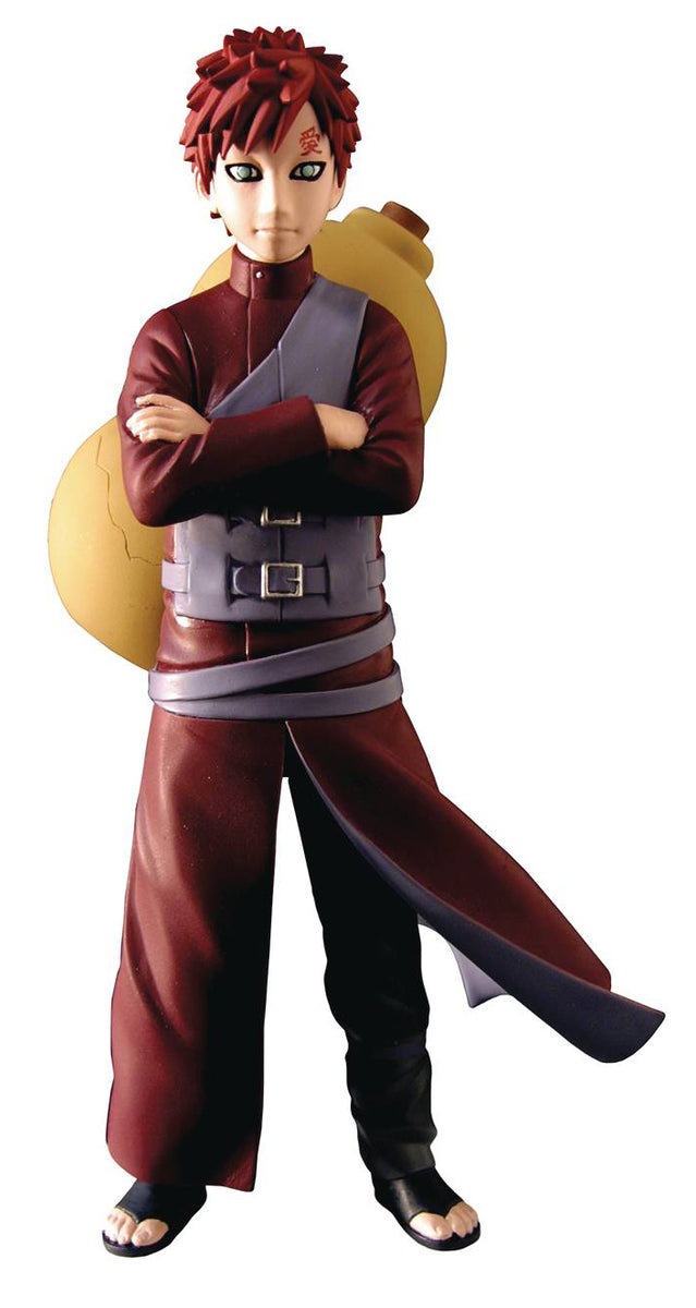 Viz Collection Naruto & Bleach 6 Inch Action Figure Series 2 - Gaara ...
