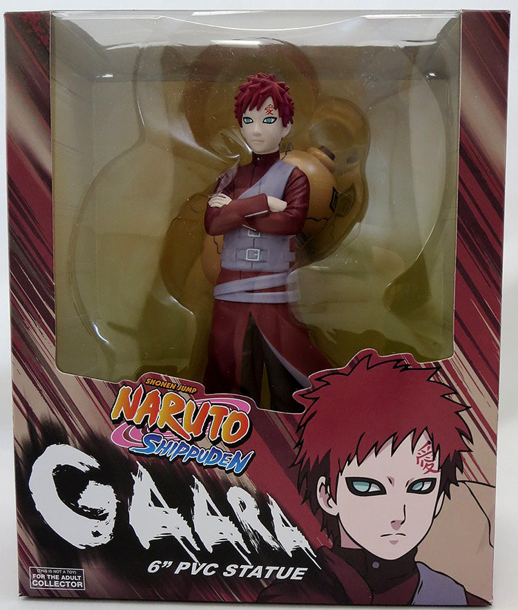 Viz Collection Naruto & Bleach 6 Inch Action Figure Series 2 - Gaara ...