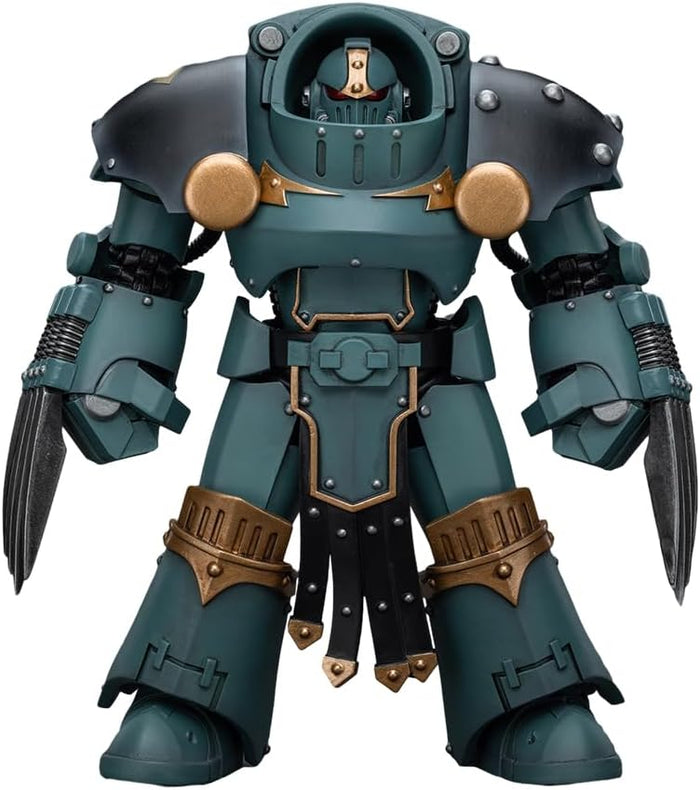 Warhammer 40000 5 Inch Action Figure 1/18 Scale - Sons of Horus Tartar ...