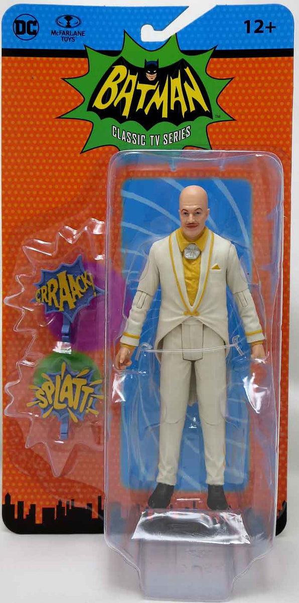 DC Retro Batman 1966 6 Inch Action Figure Wave 5 - Egghead| Cmdstore