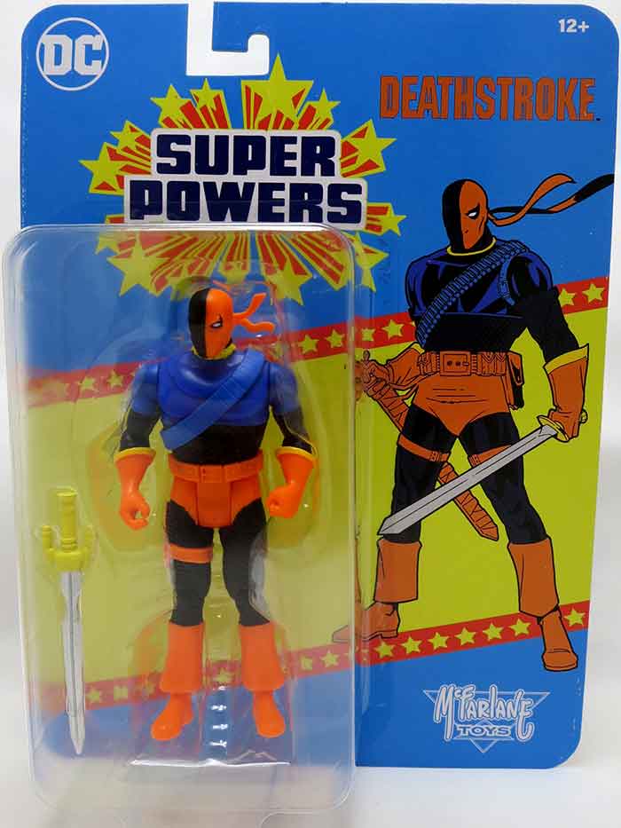 DC Super Powers 4 Inch Action Figure Wave 3 - Deathstroke| Cmdstore
