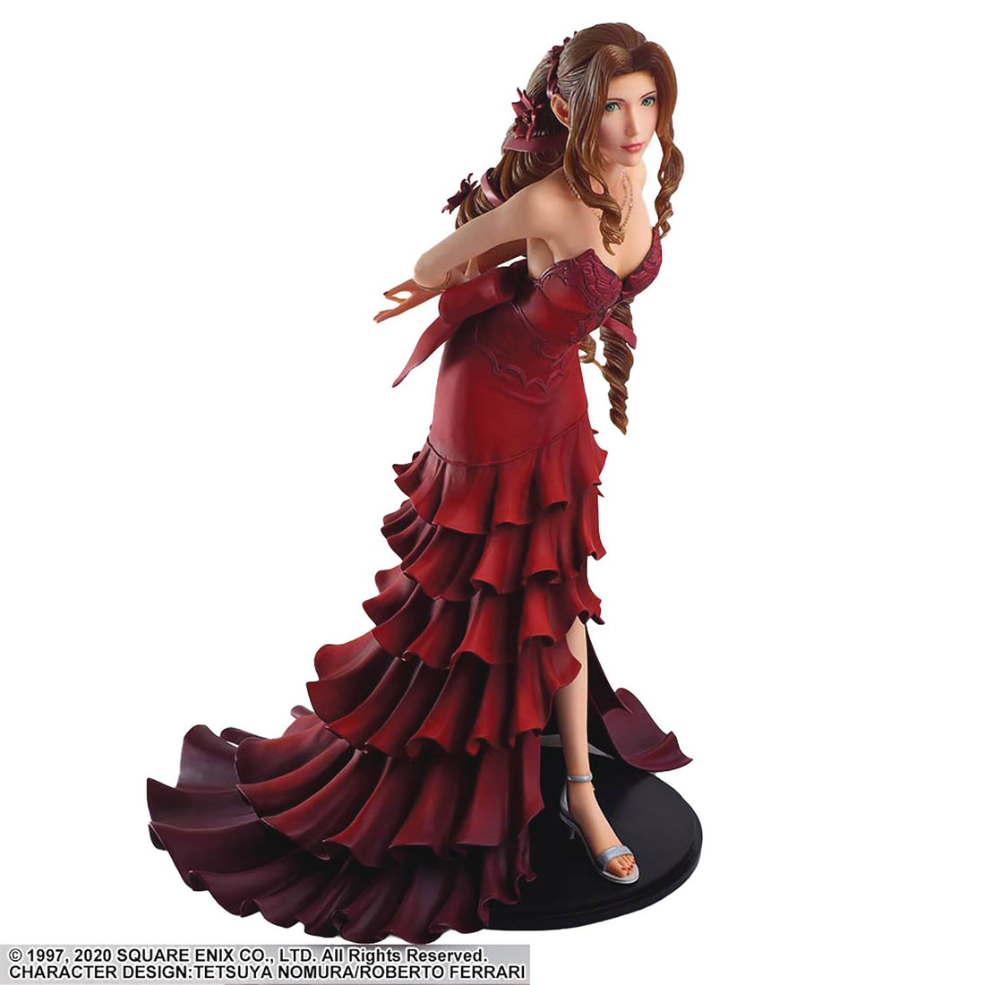 Final Fantasy FFVII Remake 12 Inch Statue Figure Static Arts - Aerith ...