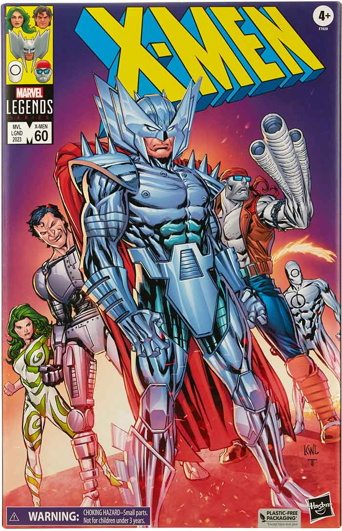 Marvel Legends X-Men 6 Inch Action Figure Box Set - X-Men Villains Pac ...