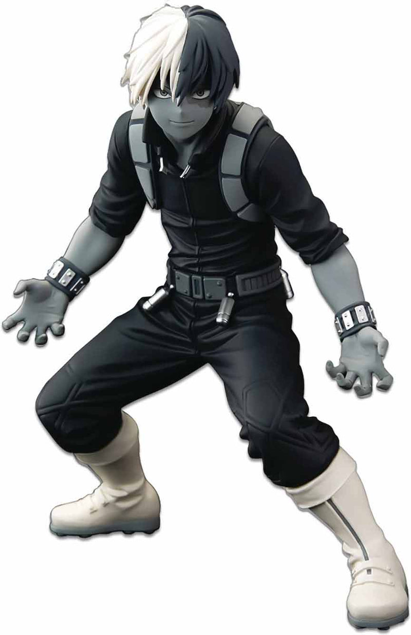 My Hero Academia 8 Inch Static Figure Super Master Stars - Shoto Todor ...