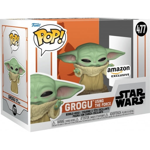Pop Star Wars The Mandalorian 3.75 Inch Action Figure Exclusive - Grog ...