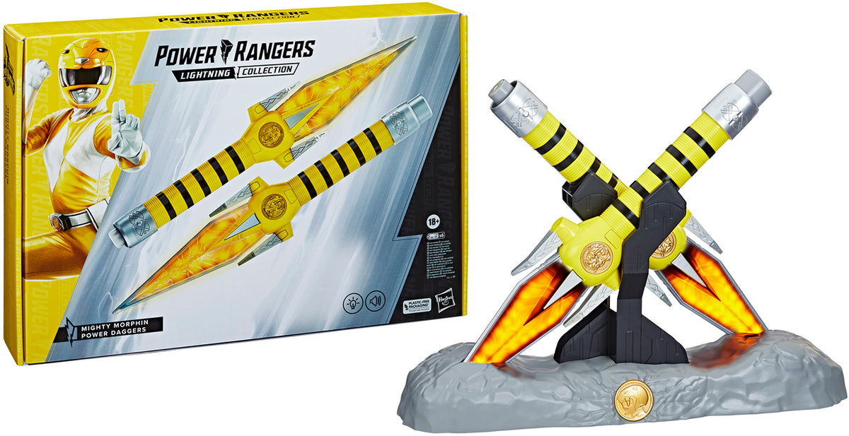 Power Rangers Lightning Collecton Life Size Prop Replica Mighty Morphi ...