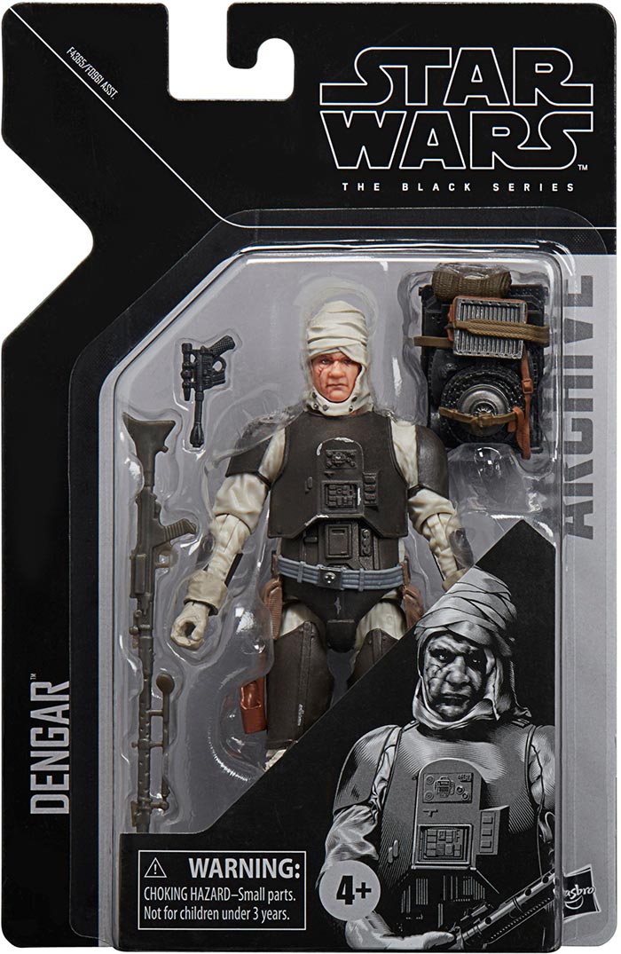 Star Wars The Black Series Archives 6 Inch Action Figure Greatest Hits 2022 Wave 1 Dengar