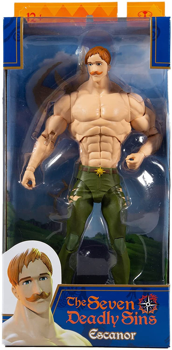 Seven Deadly Sins 7 Inch Action Figure Wave 1 - Escanor| Cmdstore