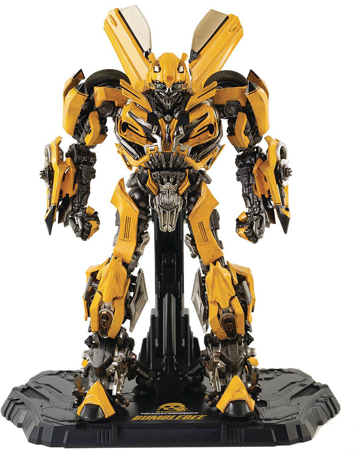 Transformers Collectors Last Knight 8 Inch Action Figure Deluxe - Bumb ...