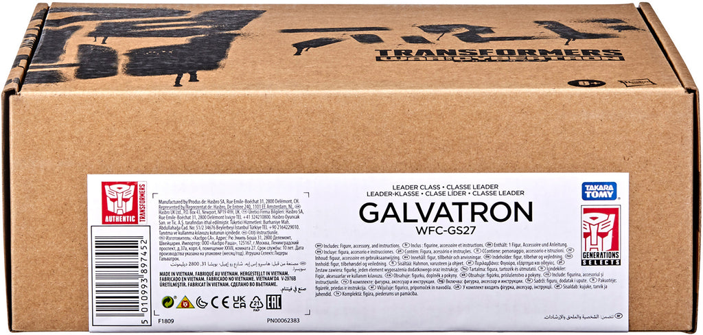 Studio Series 86 Transformers Generations Selects Galvatron Action ...