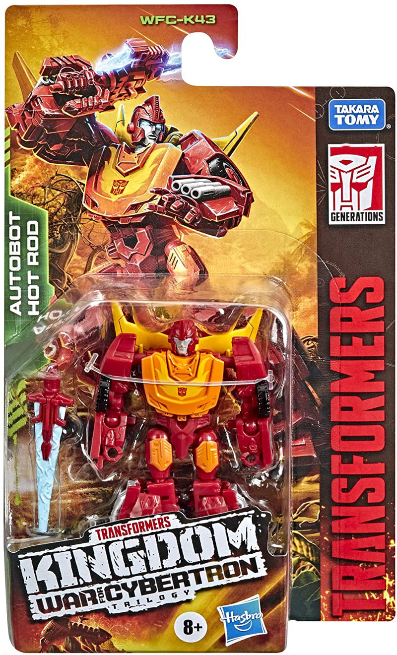 Transformers Cybertron Hot Rod Toy